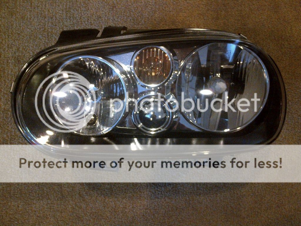 FS: VW Golf/GTI MK4 'E-code' European Headlights | TDIClub Forums