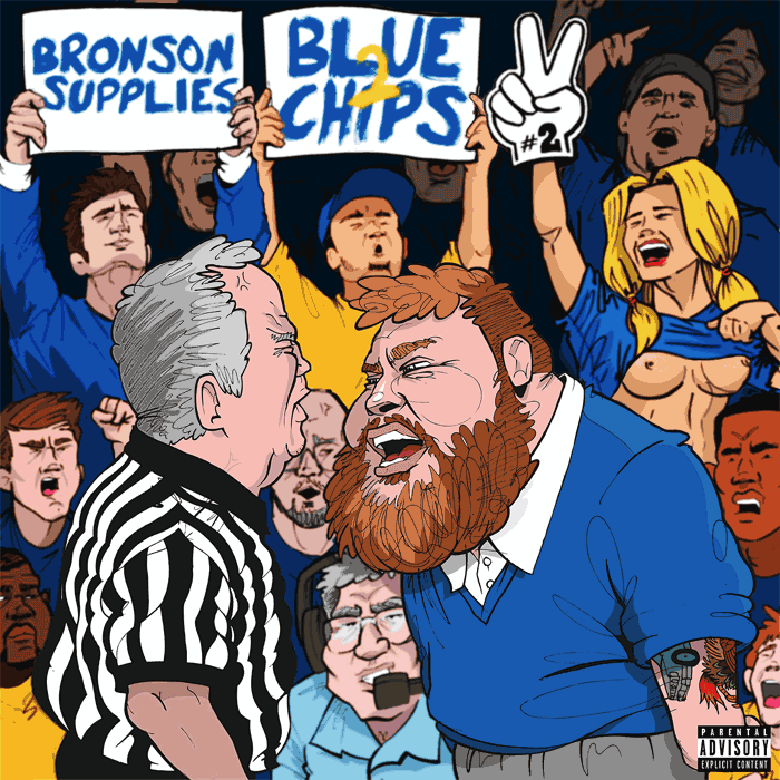 Animated gif album artwork for Blue Chips 2 : r/hiphopheads
