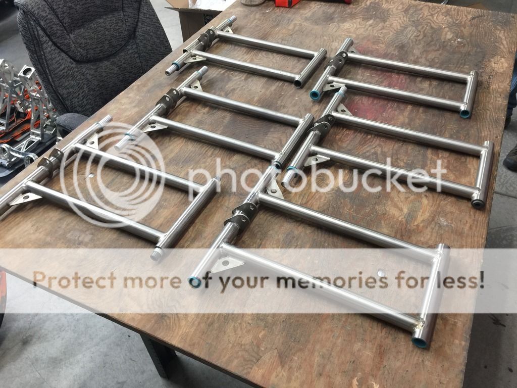 Titanium M10 Rear Suspension Arms- Alternative Impact | SnoWest Forums