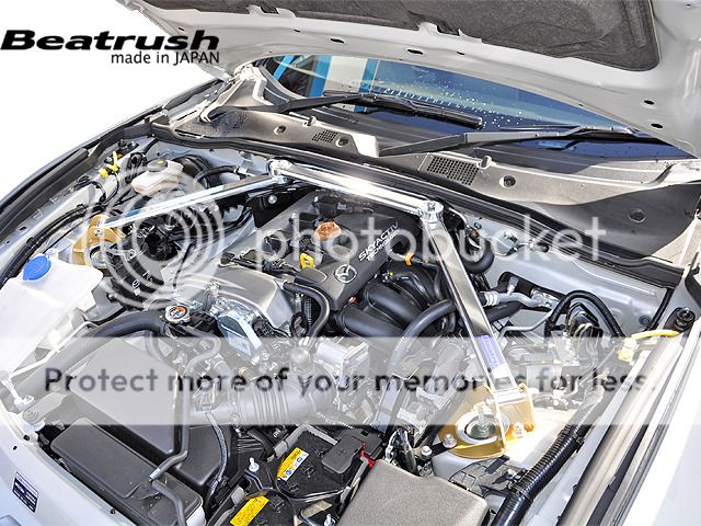 Beatrush Strut Tower Bars 2016+ ND MX-5 Miata - MX-5 Miata Forum