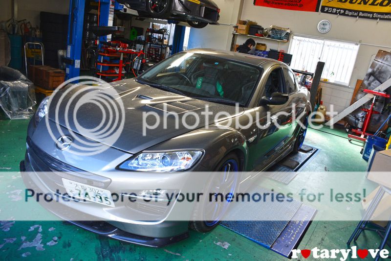 My visit at Odula; RX-8/RX-7 Tuning Shop (Japan) | MontrealRacing.com