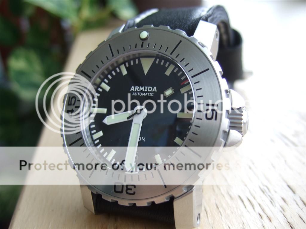 2nd Look - Armida A5 V1.5 Mod | WatchUSeek Watch Forums