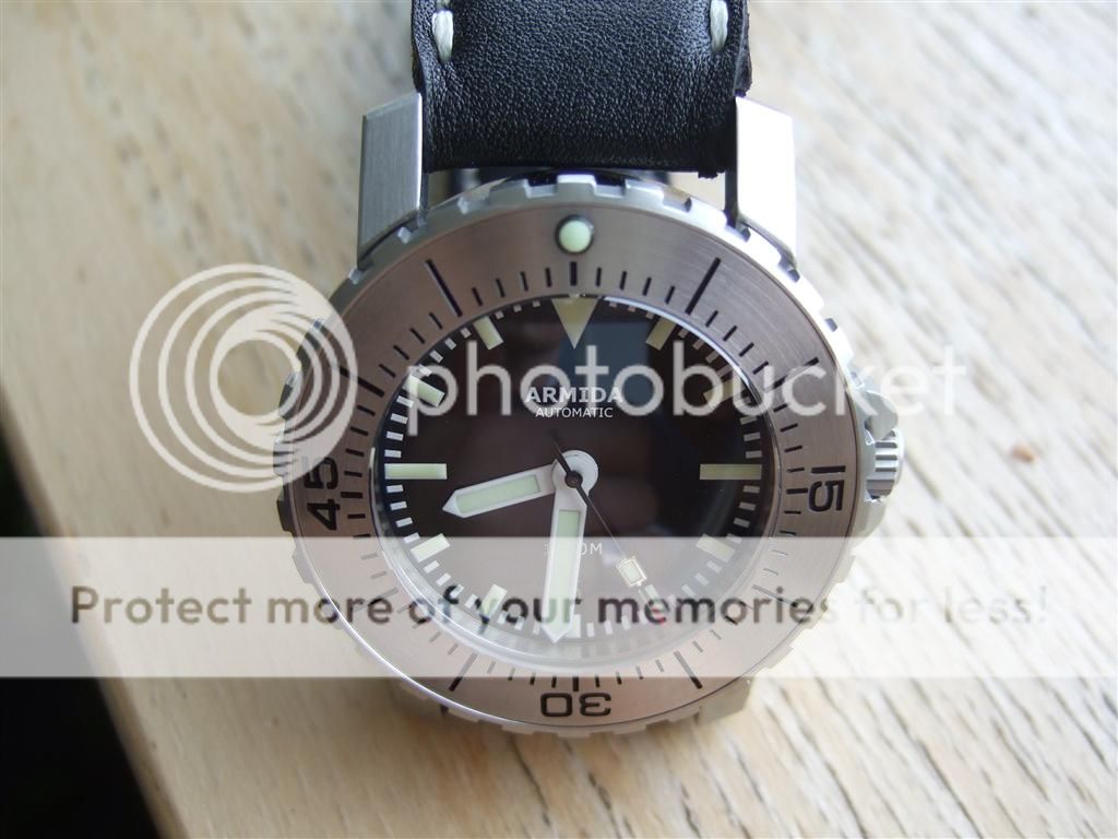2nd Look - Armida A5 V1.5 Mod | WatchUSeek Watch Forums