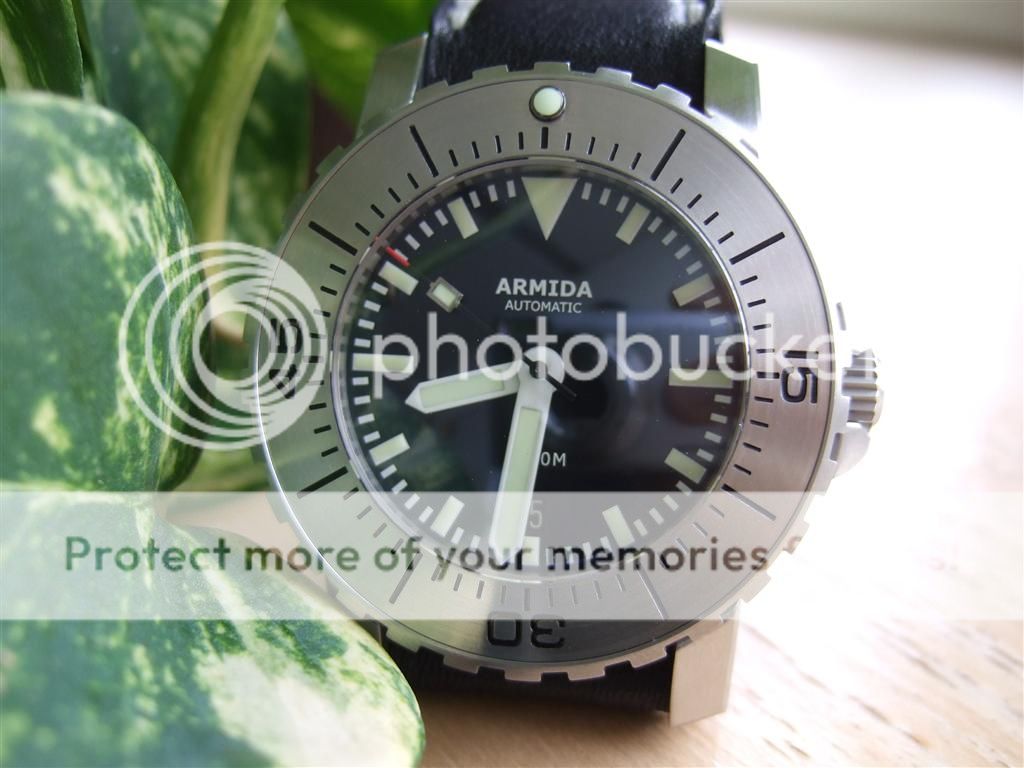 2nd Look - Armida A5 V1.5 Mod | WatchUSeek Watch Forums