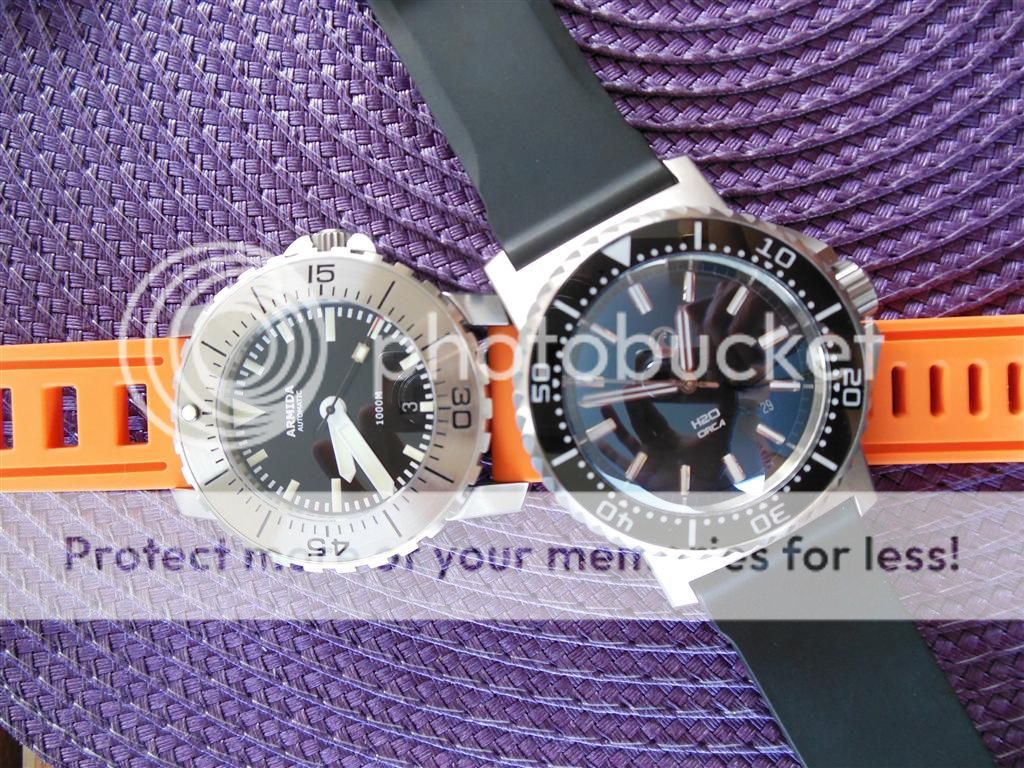 SOLD: Armida A5 with Crepas Tactico hands | WatchUSeek Watch Forums