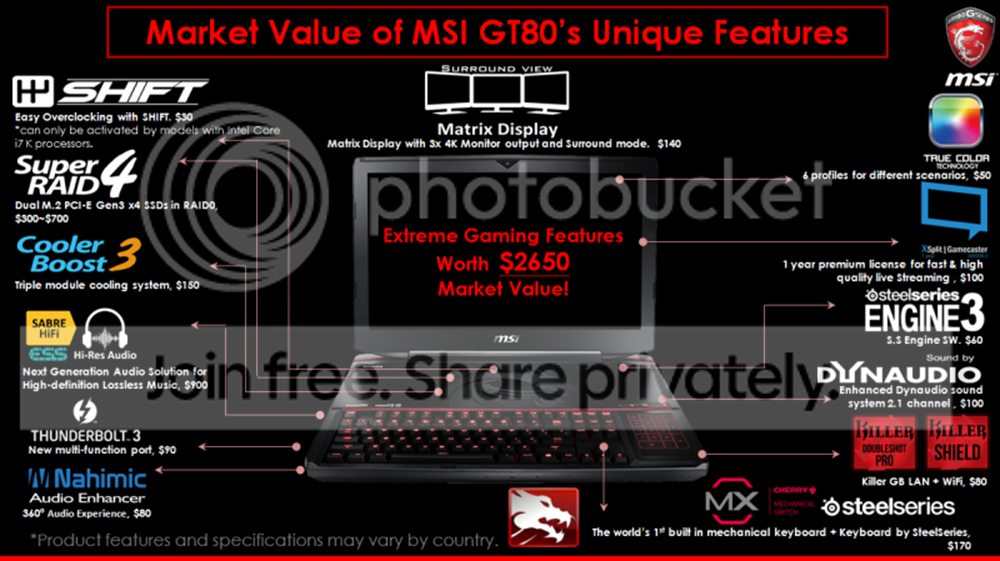 Why MSI GAMING NOTEBOOKS ARE AWESOME! | Tom's Guide Forum